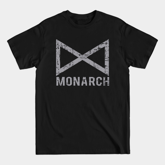 Monarch distressed - Monarch - T-Shirt sold by Emily Gardner | SKU 2254469 | Printerval